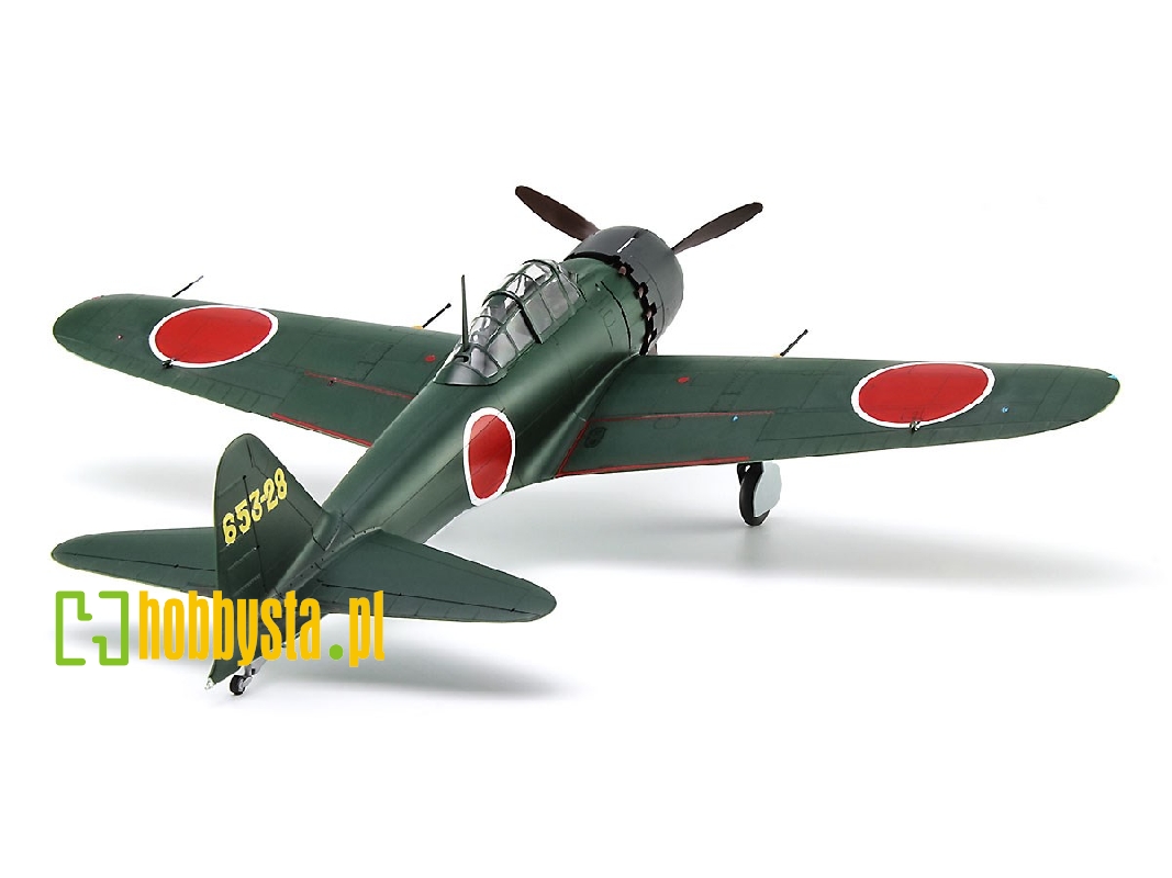 Mitsubishi A6m5b Zero Fighter Type 52 Otsu '653rd Flying Group'