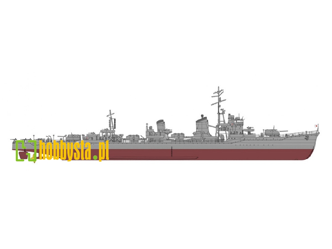 Ijn Destroyer Type Koh Hamakaze Operation Ten-go 1945 Super Detail