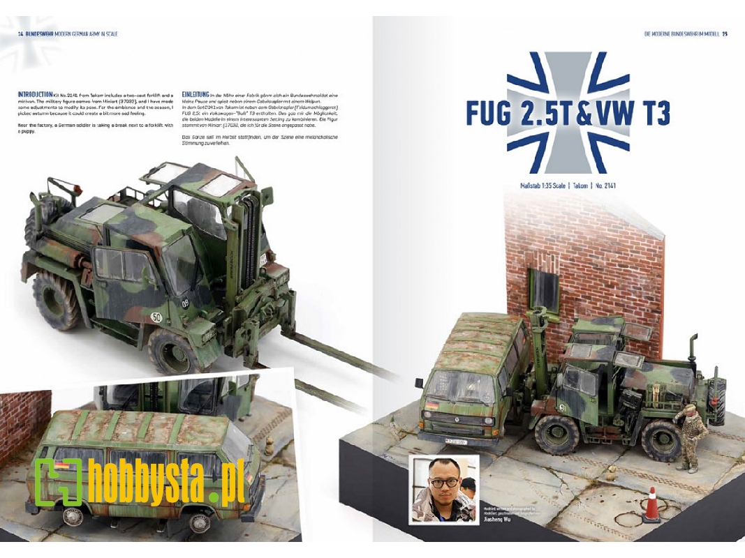 Bundeswehr - Modern German Army In Scale