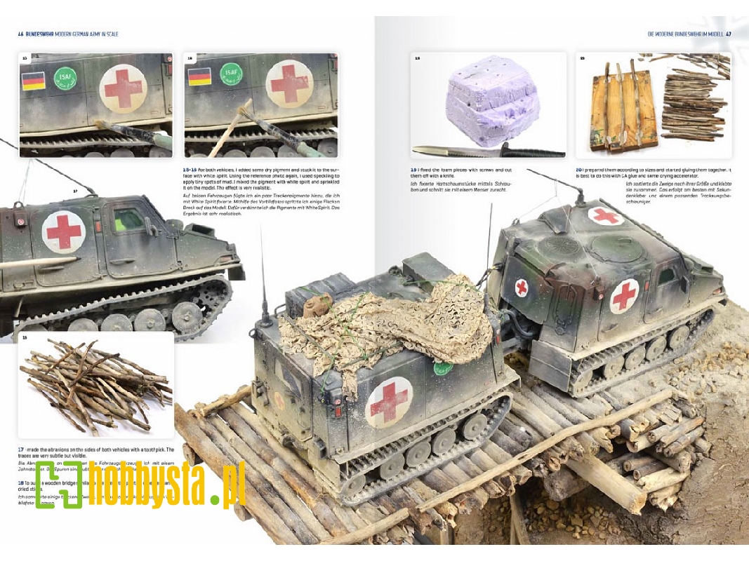 Bundeswehr - Modern German Army In Scale
