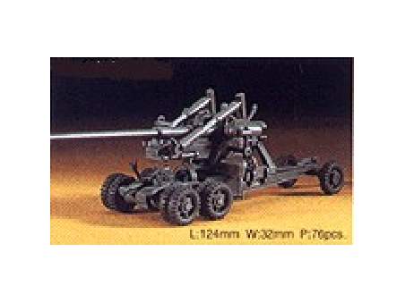 M2 155mm Gun Long Tom