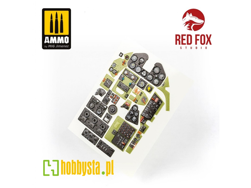 Grumman F6f-5 Hellcat (For Airfix Kit)