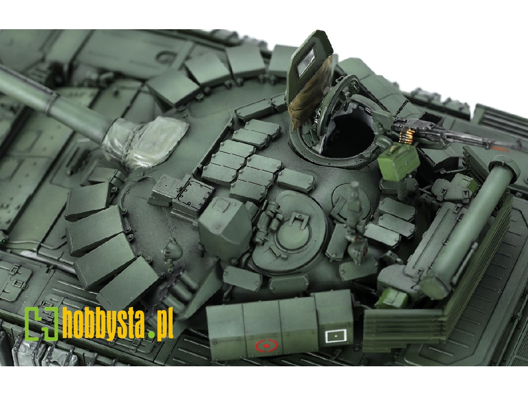 T-72b3m W/Kmt-8 Mine Clearing System