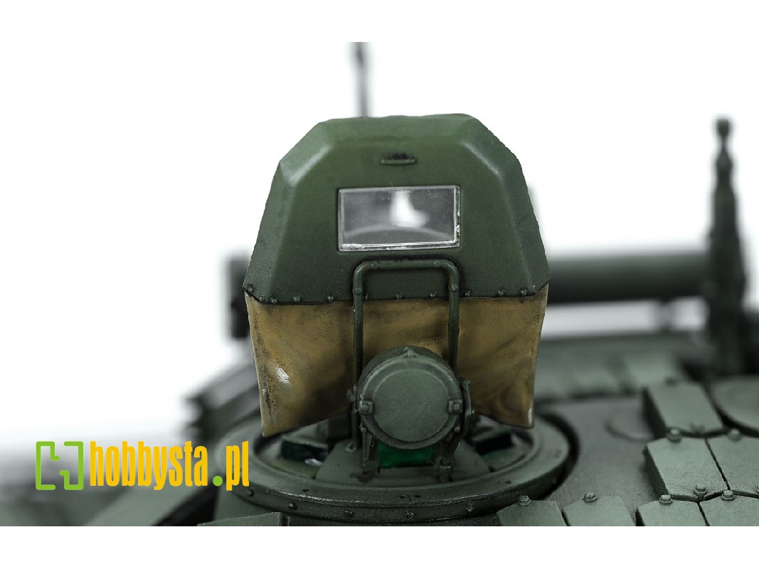 T-72b3m W/Kmt-8 Mine Clearing System