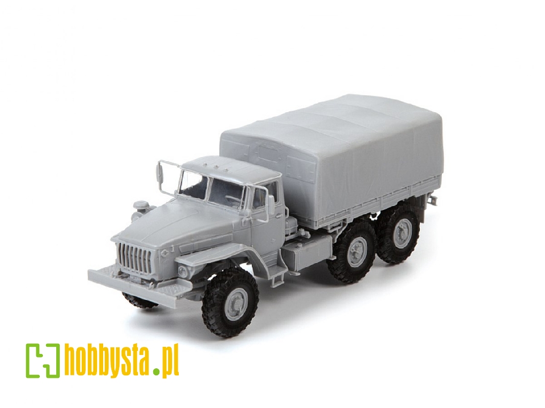 Ural-4320 Soviet Army Truck
