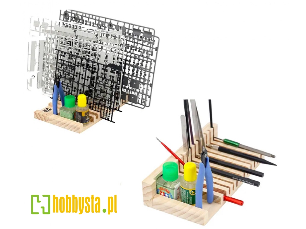 Wooden Hobby Organizer