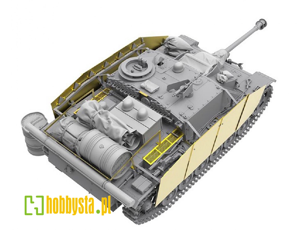 Stug Iii Ausf. G Late W/ Full Interior