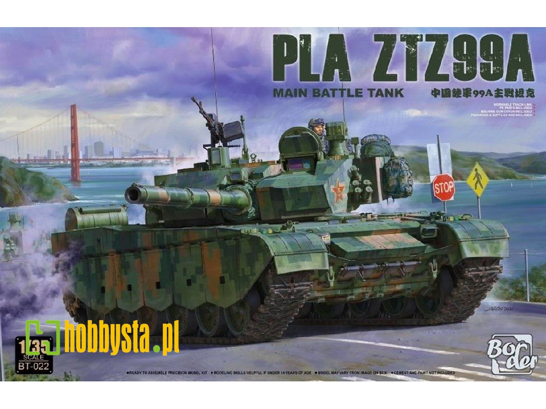 PLA ZTZ99A Main Battle Tank