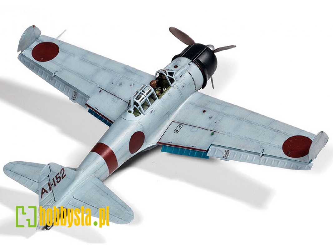Mitsubishi A6M2b Zero Fighter Model 21 The Battle of Midway 80th ...