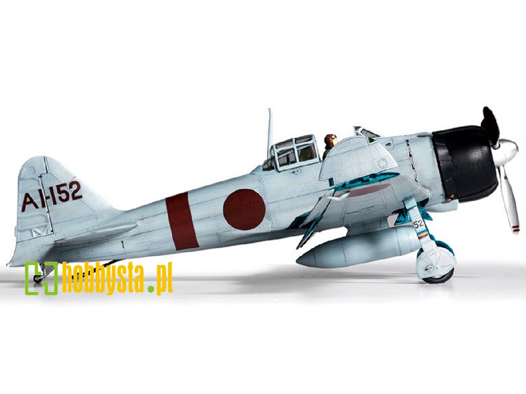 Mitsubishi A6M2b Zero Fighter Model 21 The Battle of Midway 80th ...