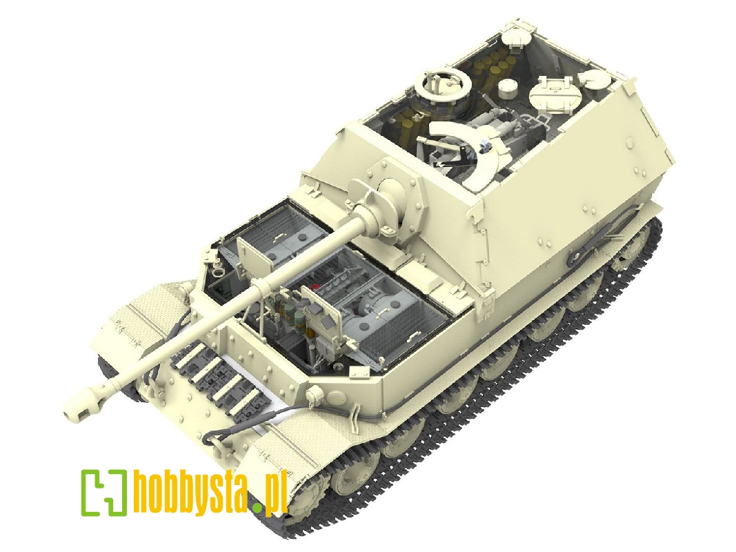 Sd.Kfz.184 Schwerer Jagdpanzer Elefant w/ full interior