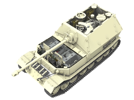 Sd.Kfz.184 Schwerer Jagdpanzer Elefant w/ full interior