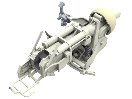 Sd.Kfz.184 Schwerer Jagdpanzer Elefant w/ full interior