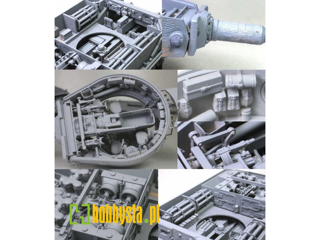 Tiger (P) 003 Sd.Kfz. 181 Panzerkampfwagen VI(P) w/Zimmerit w/ Full Interior