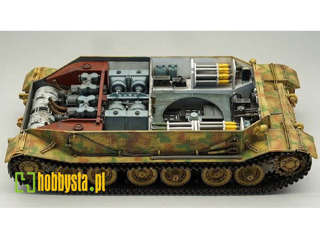 Tiger (P) 003 Sd.Kfz. 181 Panzerkampfwagen VI(P) w/Zimmerit w/ Full ...