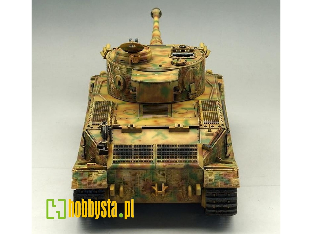 Tiger (P) 003 Sd.Kfz. 181 Panzerkampfwagen VI(P) w/Zimmerit w/ Full ...