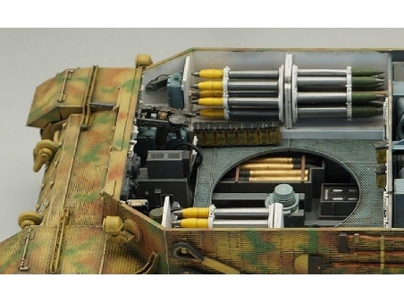 Tiger (P) 003 Sd.Kfz. 181 Panzerkampfwagen VI(P) w/Zimmerit w/ Full ...