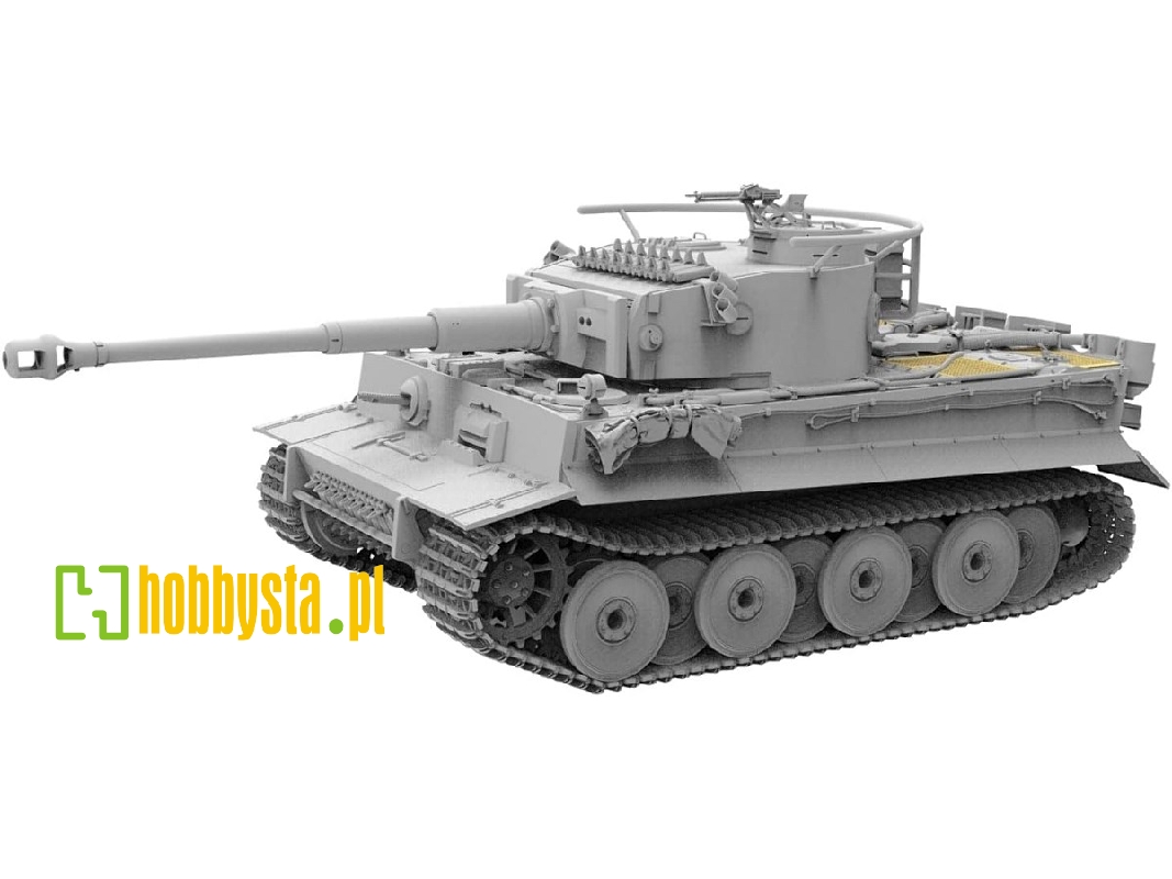 Ija Tiger I W/Resin Tank Commander