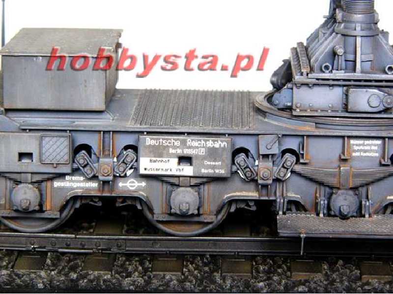 Morser Karl- railway transport carrier