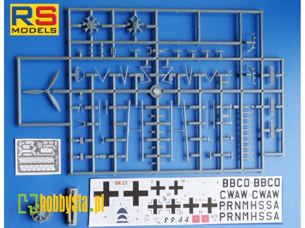 Heinkel He-46c Nachtschlacht - German Wwii Reconnaissance Aircraft