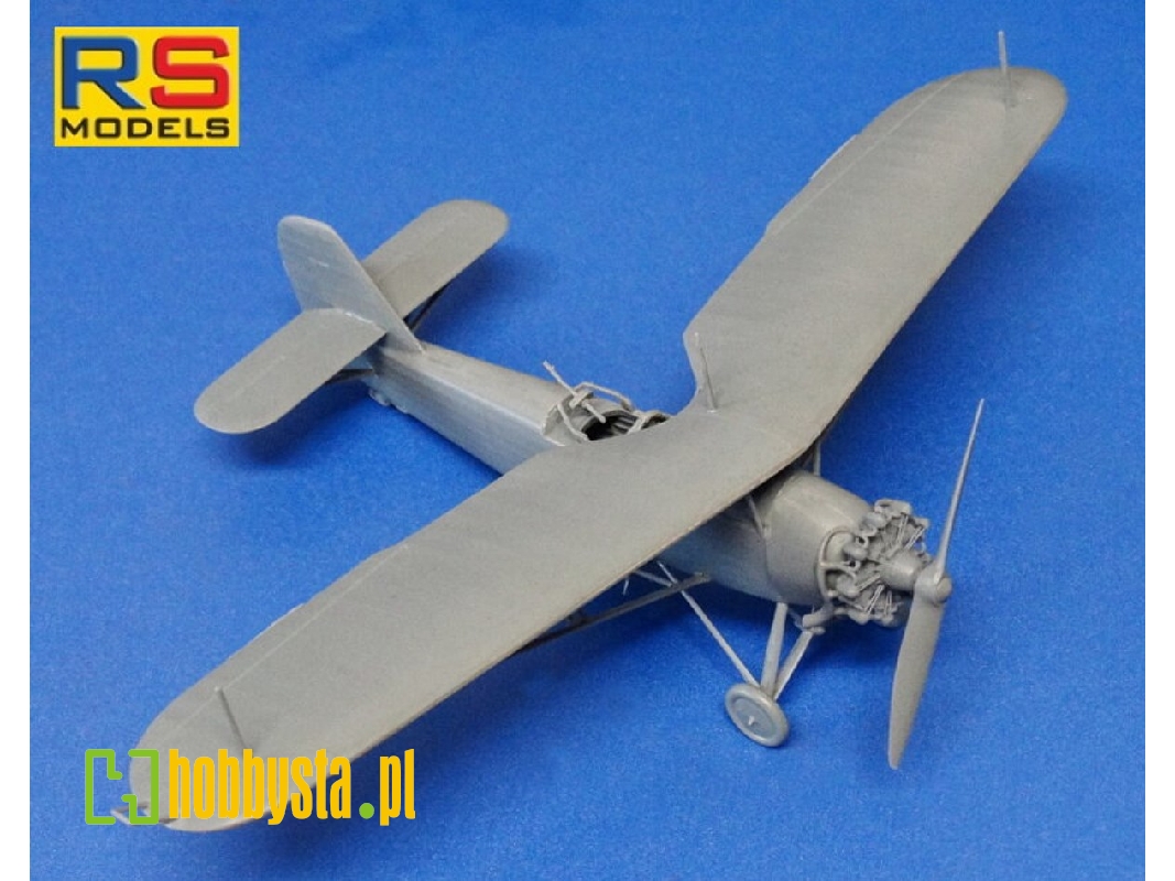 Heinkel He-46c - German Wwii Reconnaissance Aircraft