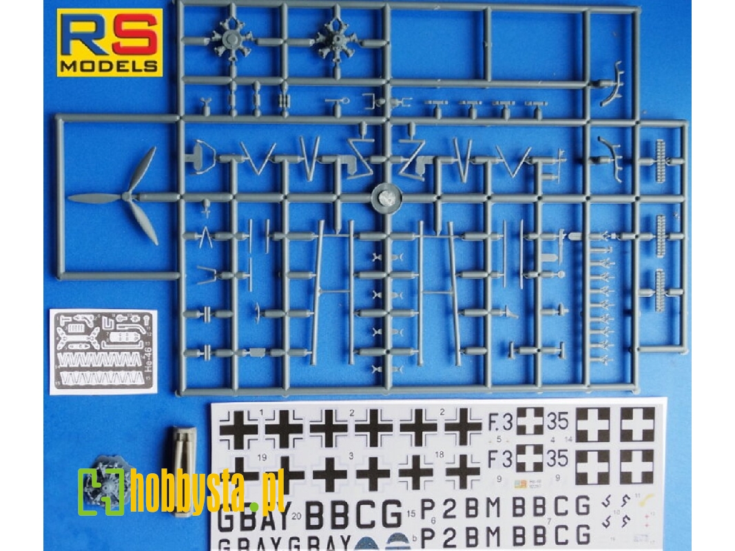 Heinkel He-46c - German Wwii Reconnaissance Aircraft