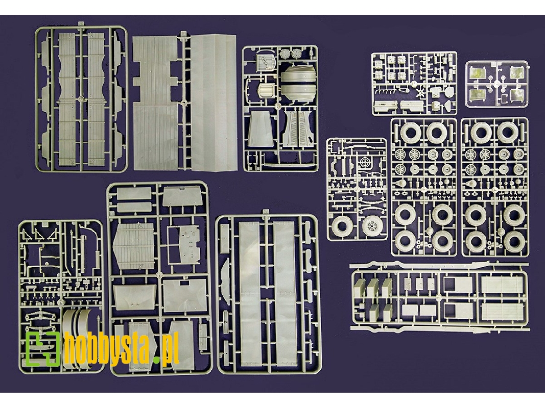 VOMAG 8LR LKW WWII German Heavy Truck