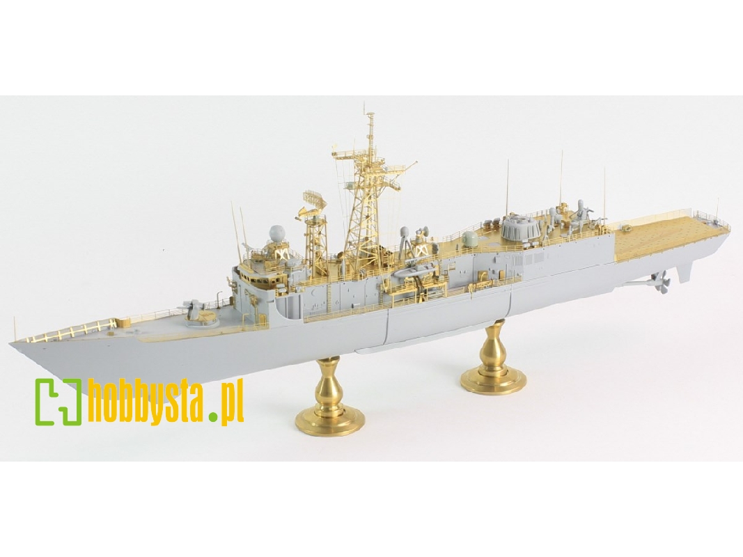Us Navy Ffg Oliver Hazard Perry Class Long Hull Detail Up Set