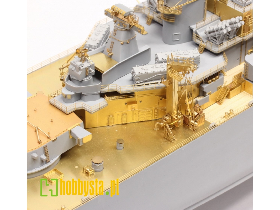 Uss Missouri Bb-63 Circa 1991 Detail Up Set (For Tamiya 78029)