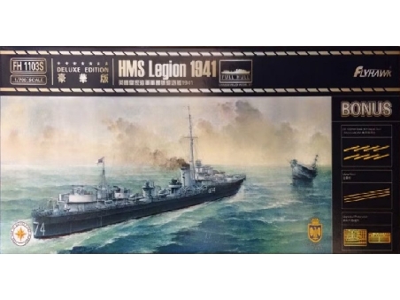 Hms Legion 1941 (Deluxe Edition)