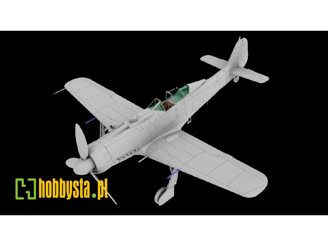 Fw 190d-9 Prototype (Limited Edition - Include Additional 3d Printed Parts)