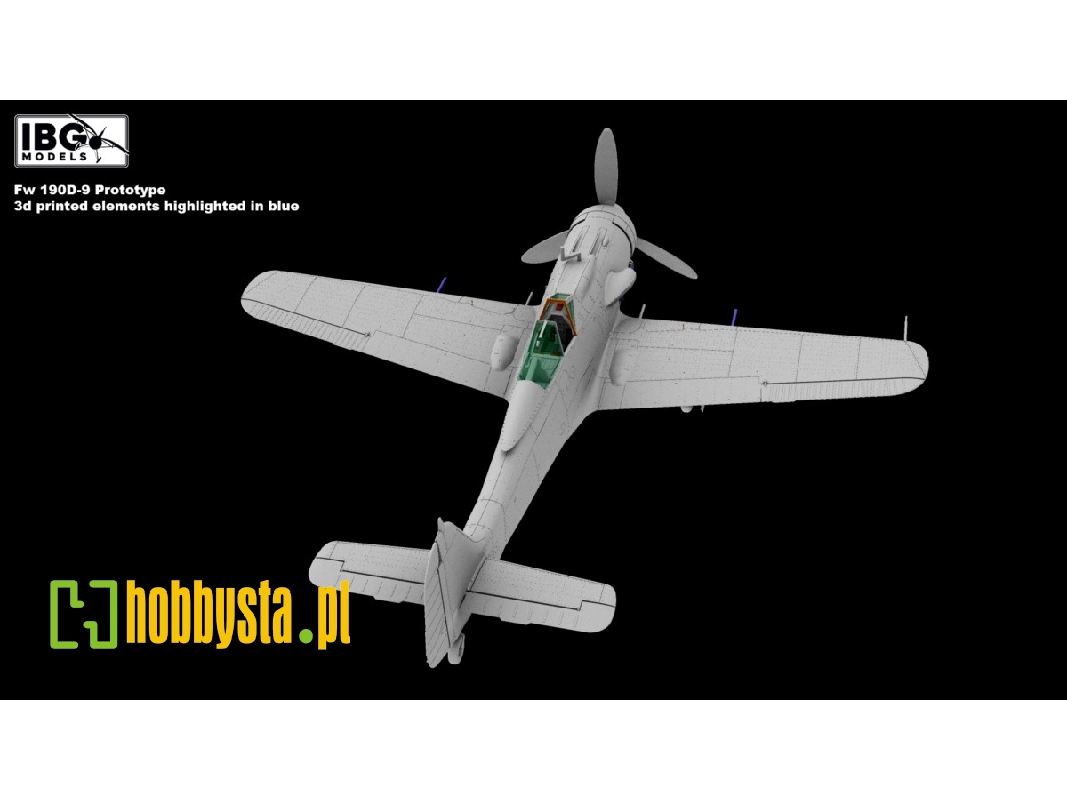 Fw 190d-9 Prototype (Limited Edition - Include Additional 3d Printed Parts)
