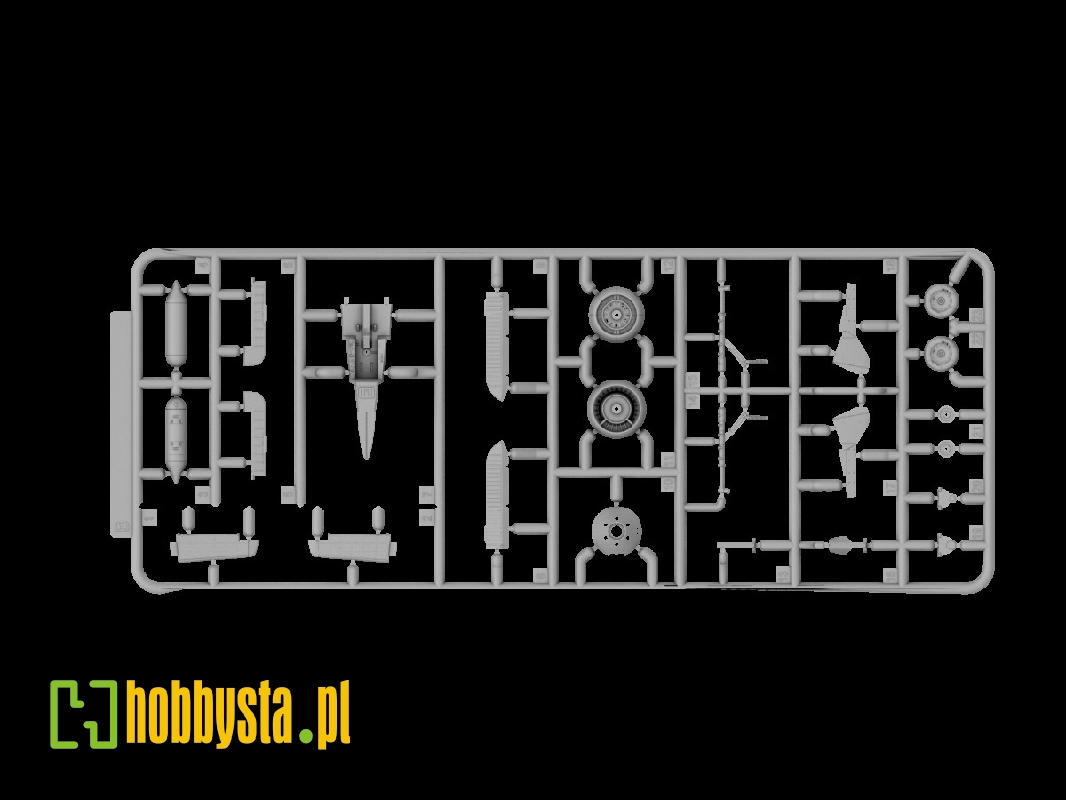 Fw 190d-9 Prototype (Limited Edition - Include Additional 3d Printed Parts)