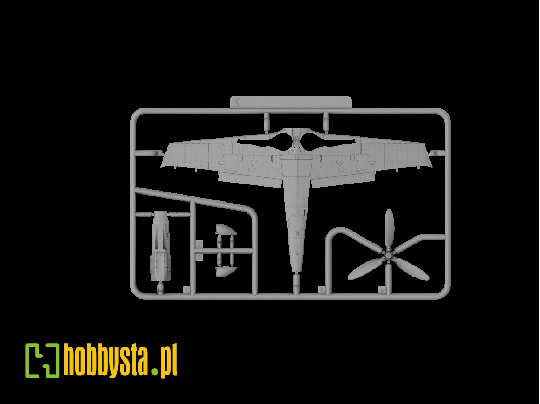 Fw 190d-9 Prototype (Limited Edition - Include Additional 3d Printed Parts)