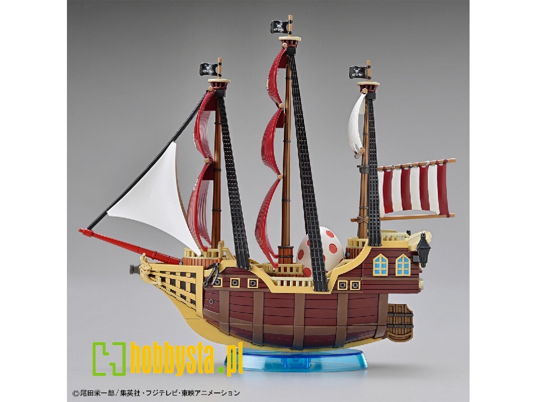 One Piece Grand Ship Collection Oro Jackson
