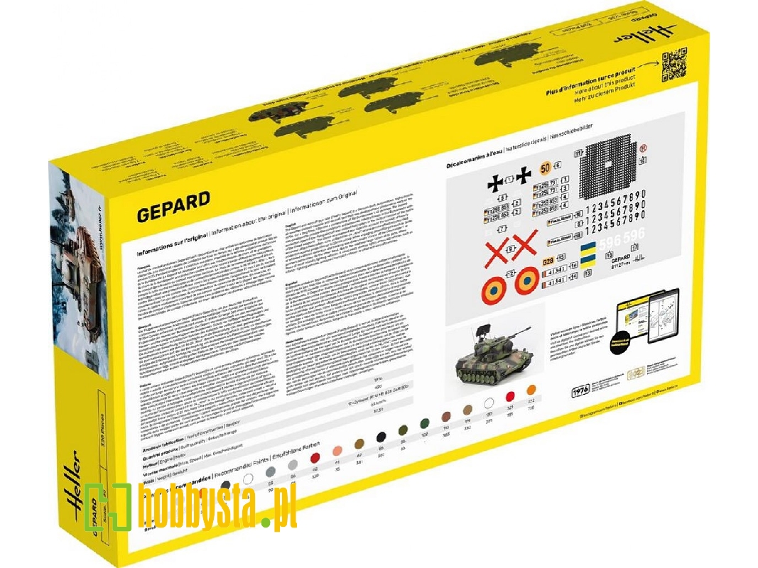 Gepard - Starter Kit