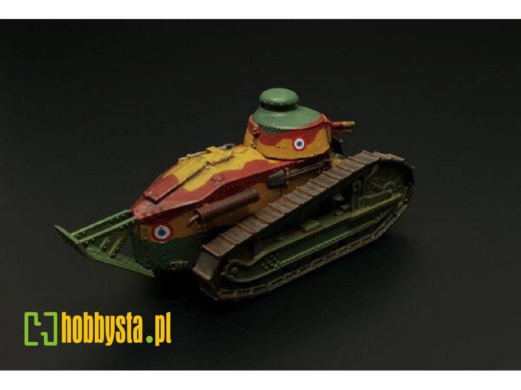 Renault Ft-17 French Wwi Tank