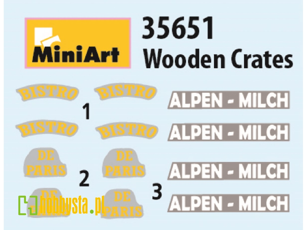 Wooden Crates