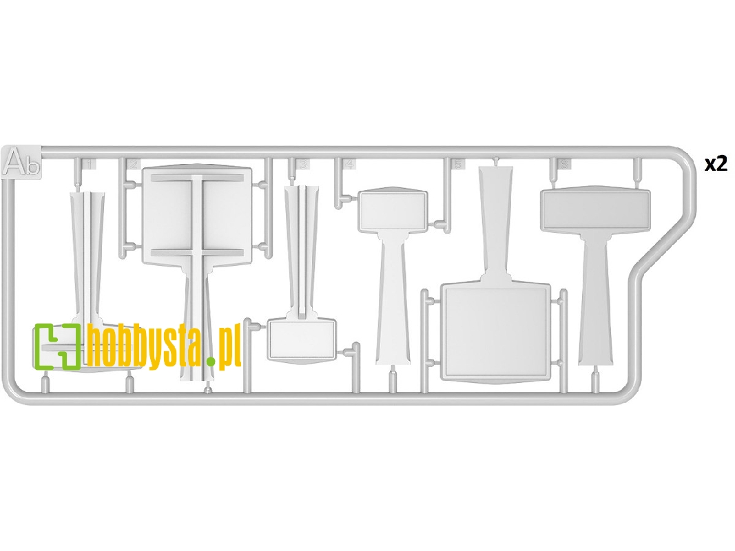 French Concrete Road Signs 1930-40's. Normandy