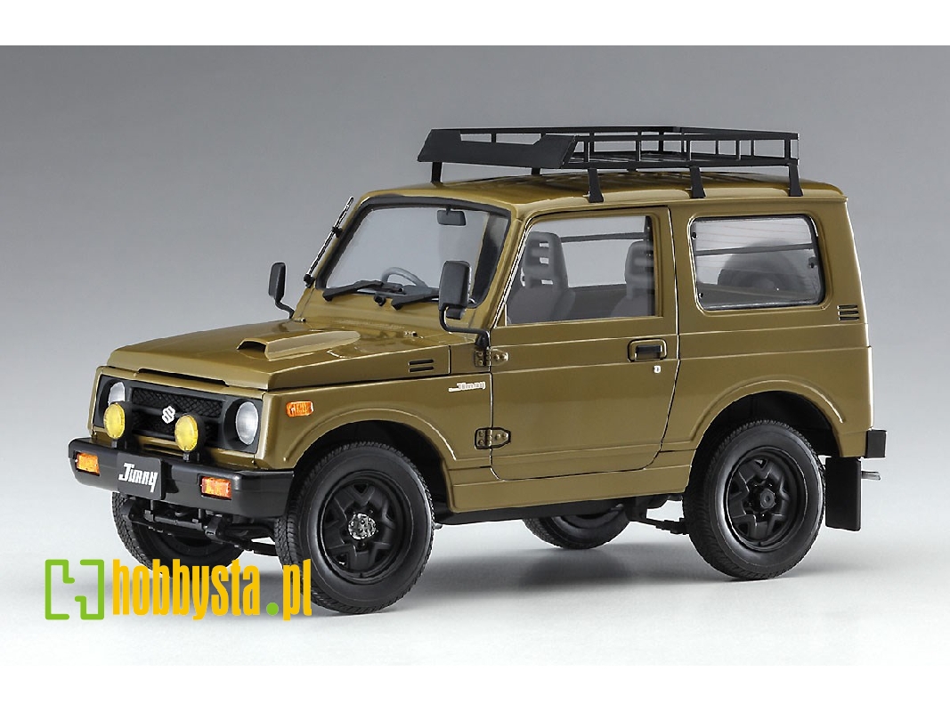 Suzuki Jimny (Ja11-5) W/ Roof Carrier