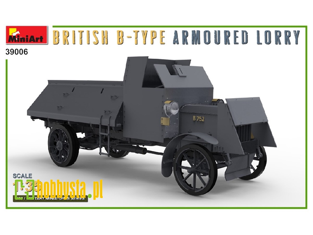 British B-type Armoured Lorry