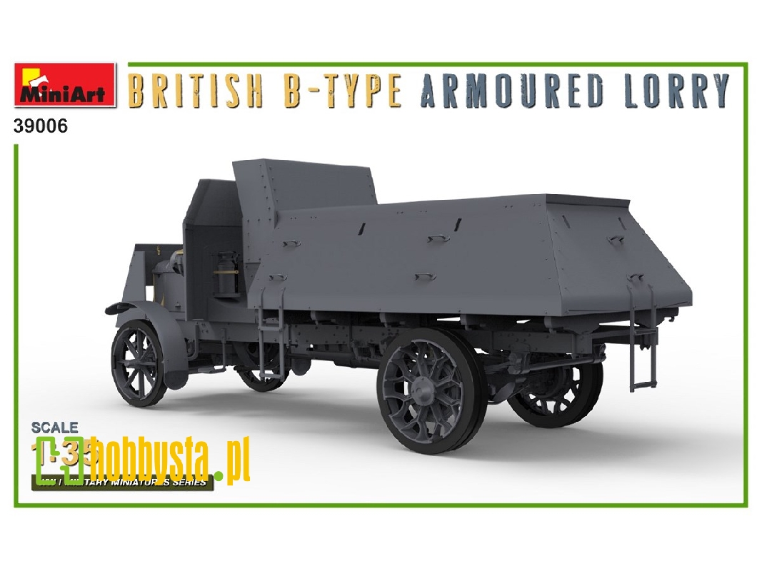 British B-type Armoured Lorry