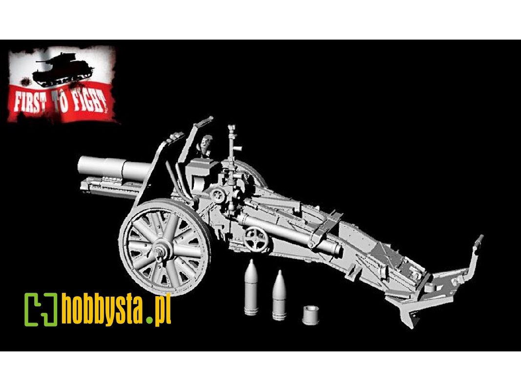 German heavy infantry gun 15 cm sIG33 for mechanical traction