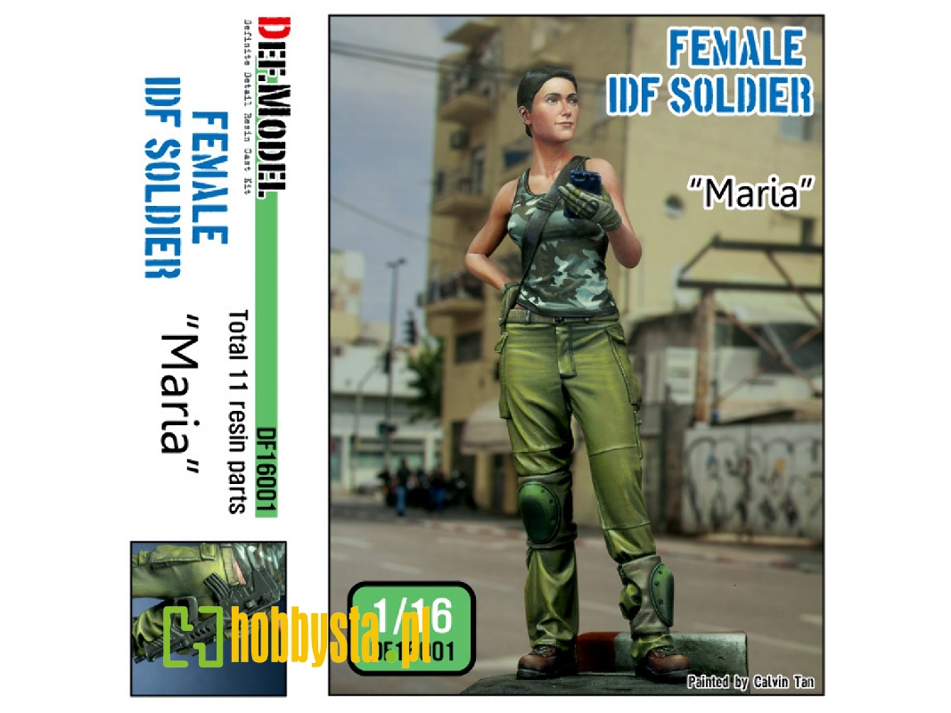 Modern Idf Female Soldier 'maria'