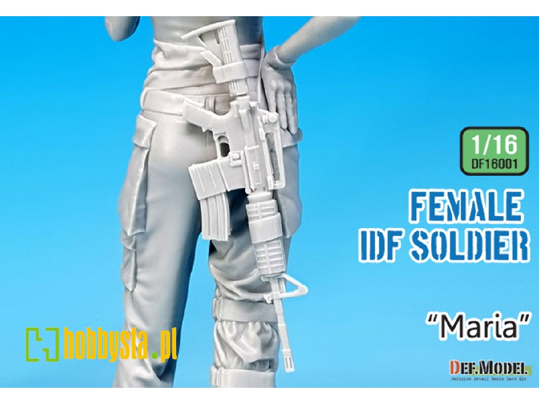 Modern Idf Female Soldier 'maria'