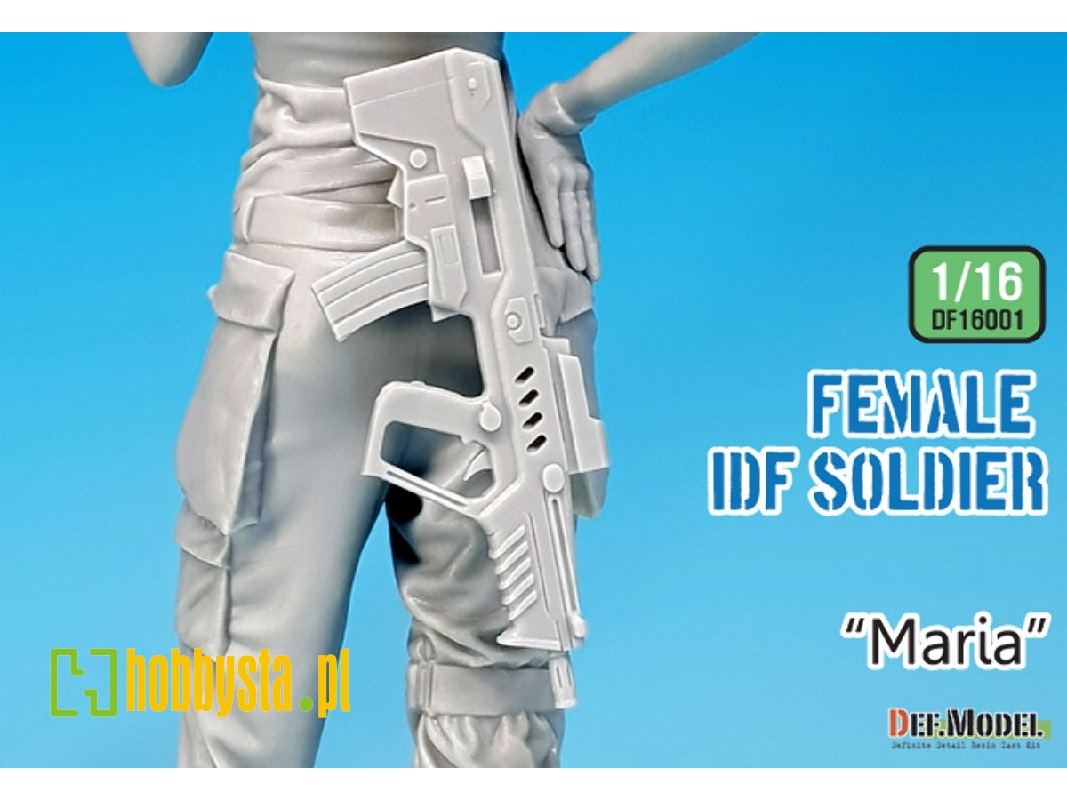 Modern Idf Female Soldier 'maria'