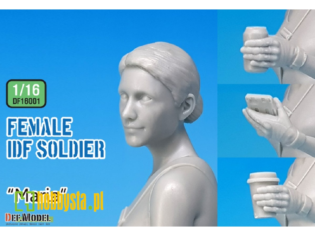 Modern Idf Female Soldier 'maria'