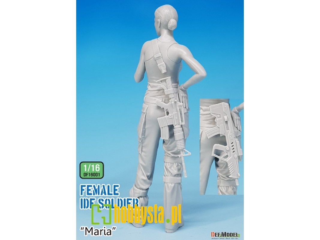 Modern Idf Female Soldier 'maria'