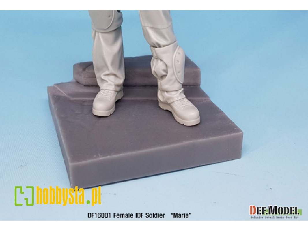 Modern Idf Female Soldier 'maria'