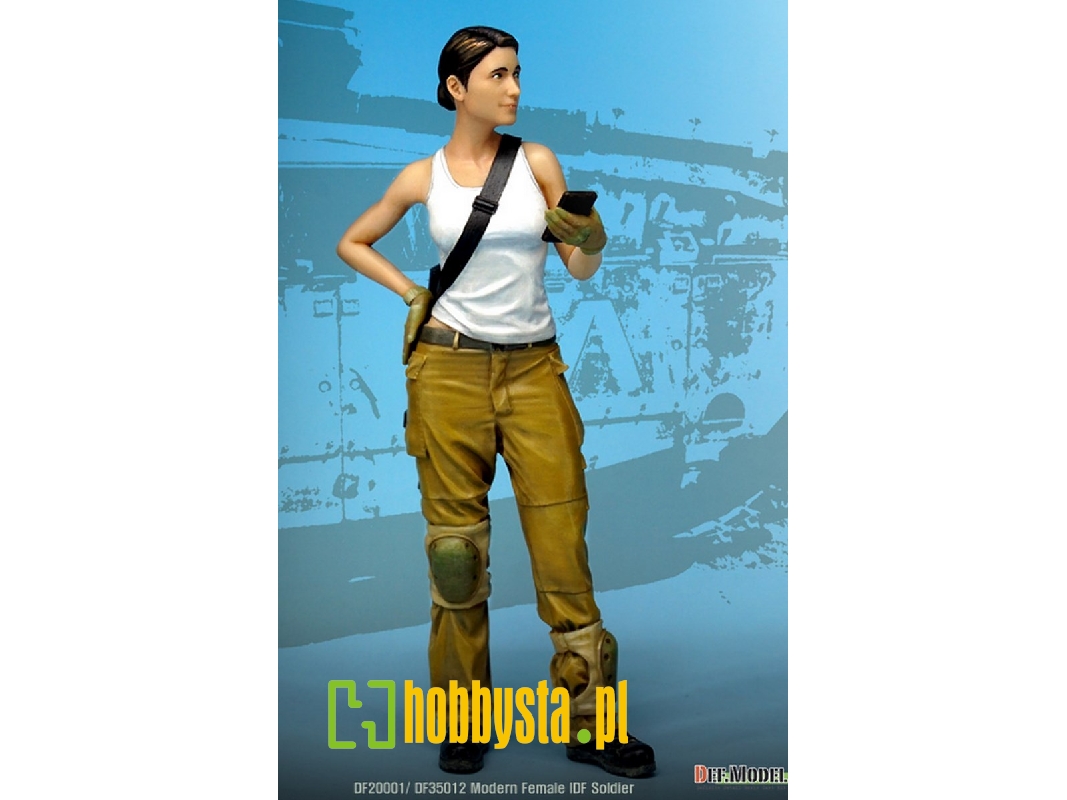 Modern Idf Female Soldier